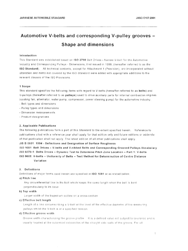 Jaso E107 2001 | PDF