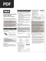 Dooya Screen Remote Programming Full Instruction | PDF | Wireless ...