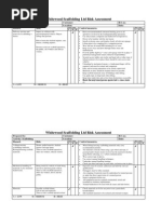 Boiler Risk Assessment | PDF | Boiler | Combustion
