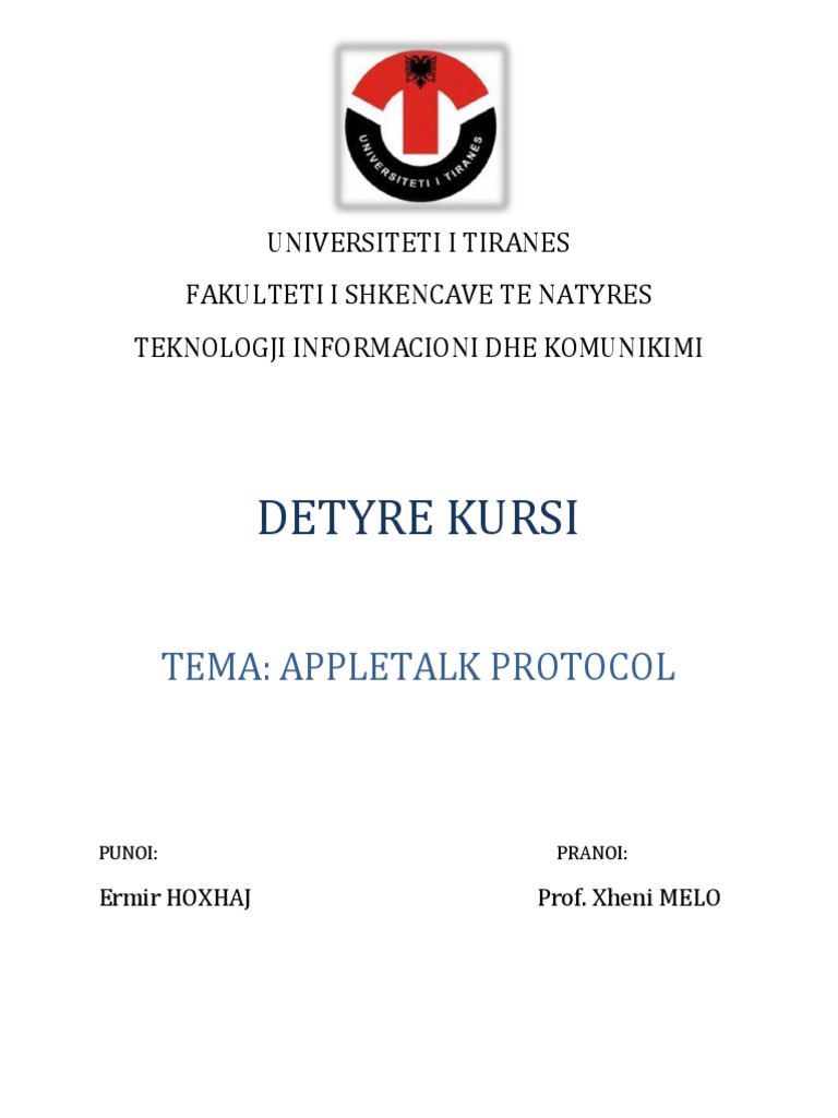 AppleTalk Protocol | PDF