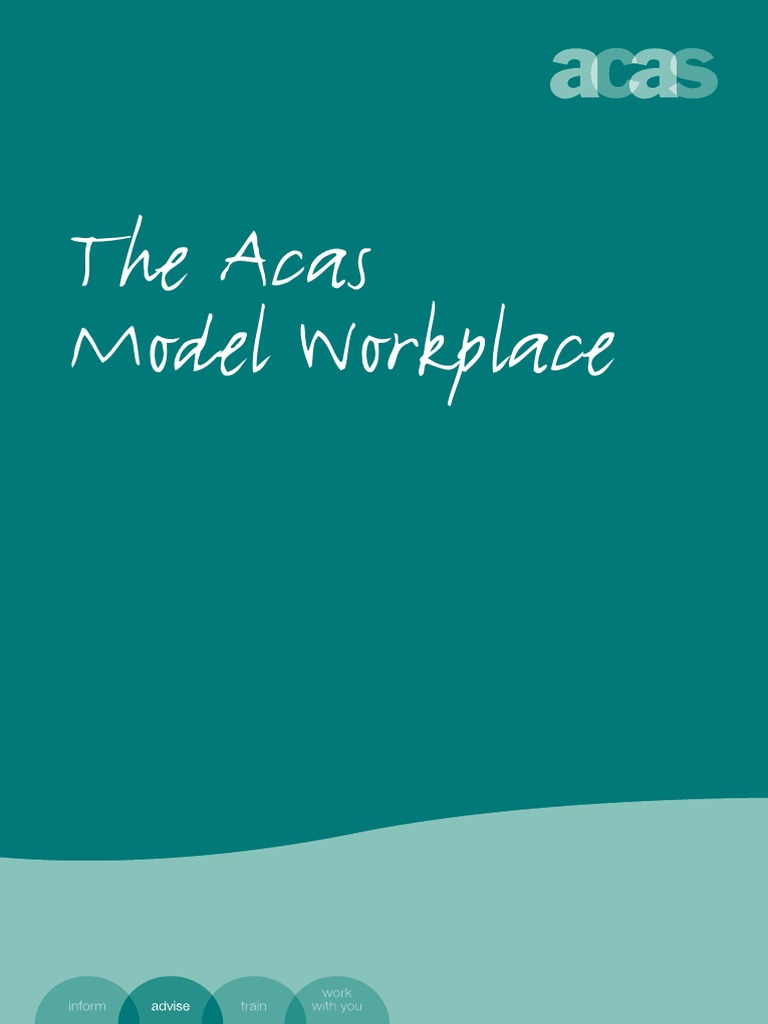 Model Workplace | PDF | Employment | Occupational Safety And Health