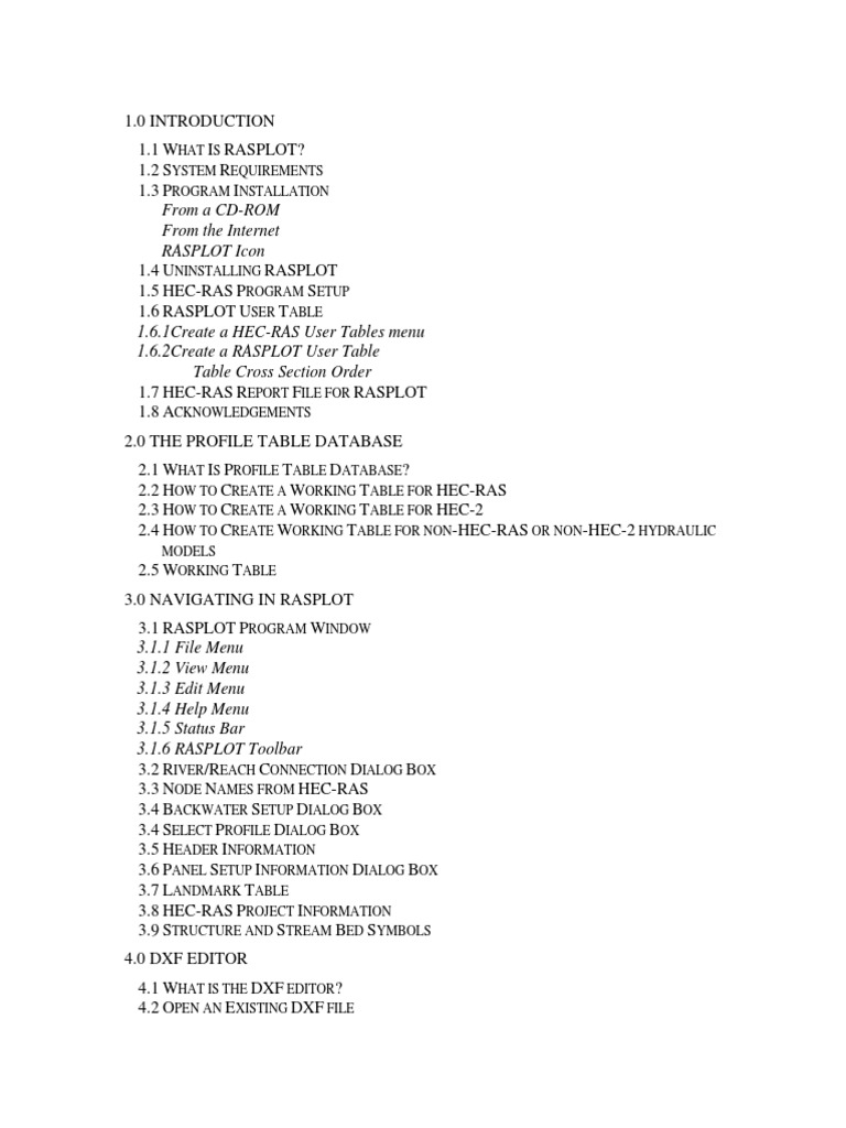 A Guide to Installing and Using the RASPLOT Program to Create Flood ...