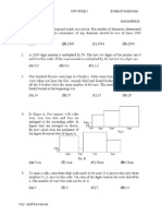 Prism Questions | PDF | Prism | Refraction