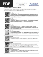 Landsat 8 Band Combinations Guide | PDF | Geographic Information System ...