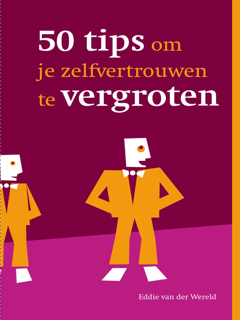 50 Tips Voor Meer Zelfvertrouwen | PDF