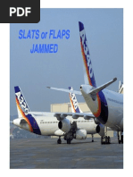 A320 Flaps and Slats Operation Guide | PDF | Flap (Aeronautics) | Brake