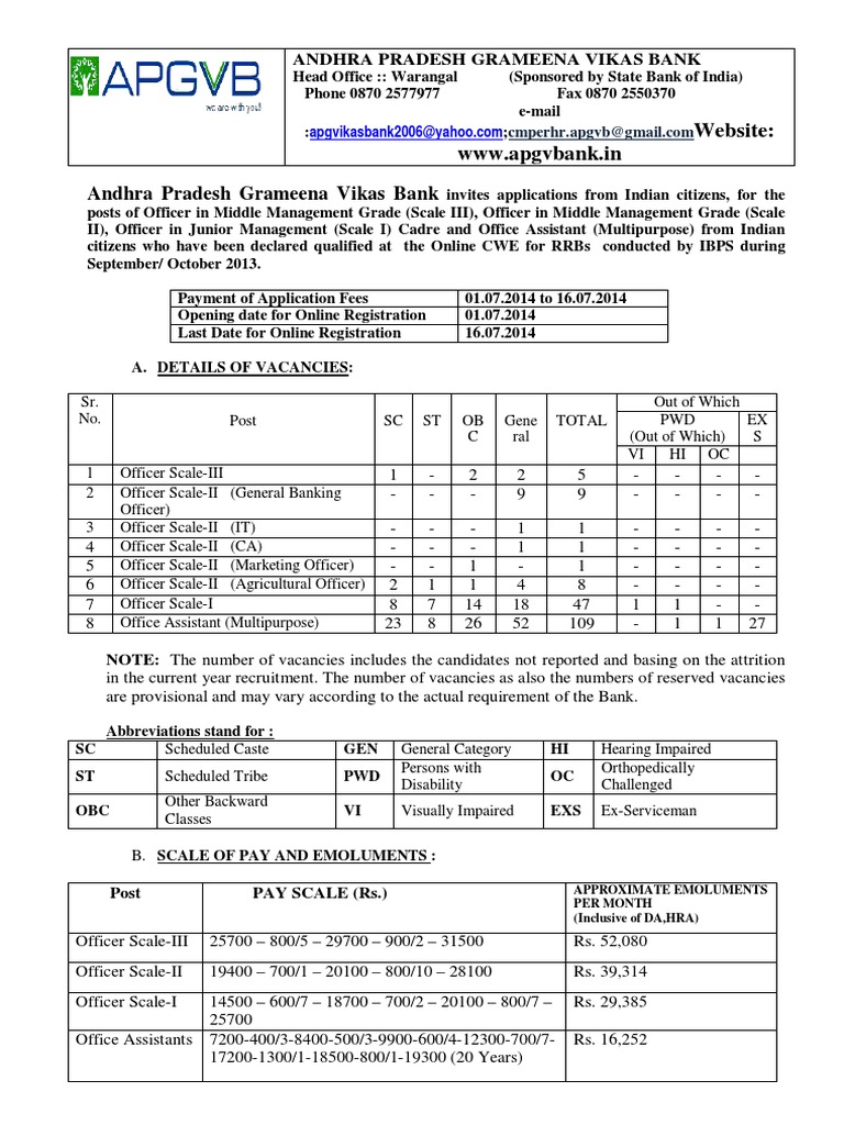 APGVB Notification | PDF | Identity Document | Government