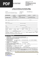 Model de Notificare Reziliere | PDF