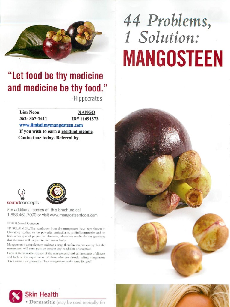 Benefits of Mangosteen | Inflammation | Gastrointestinal Tract
