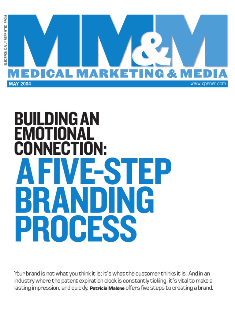 A Five Steps Branding Process | PDF | Brand | Target Audience