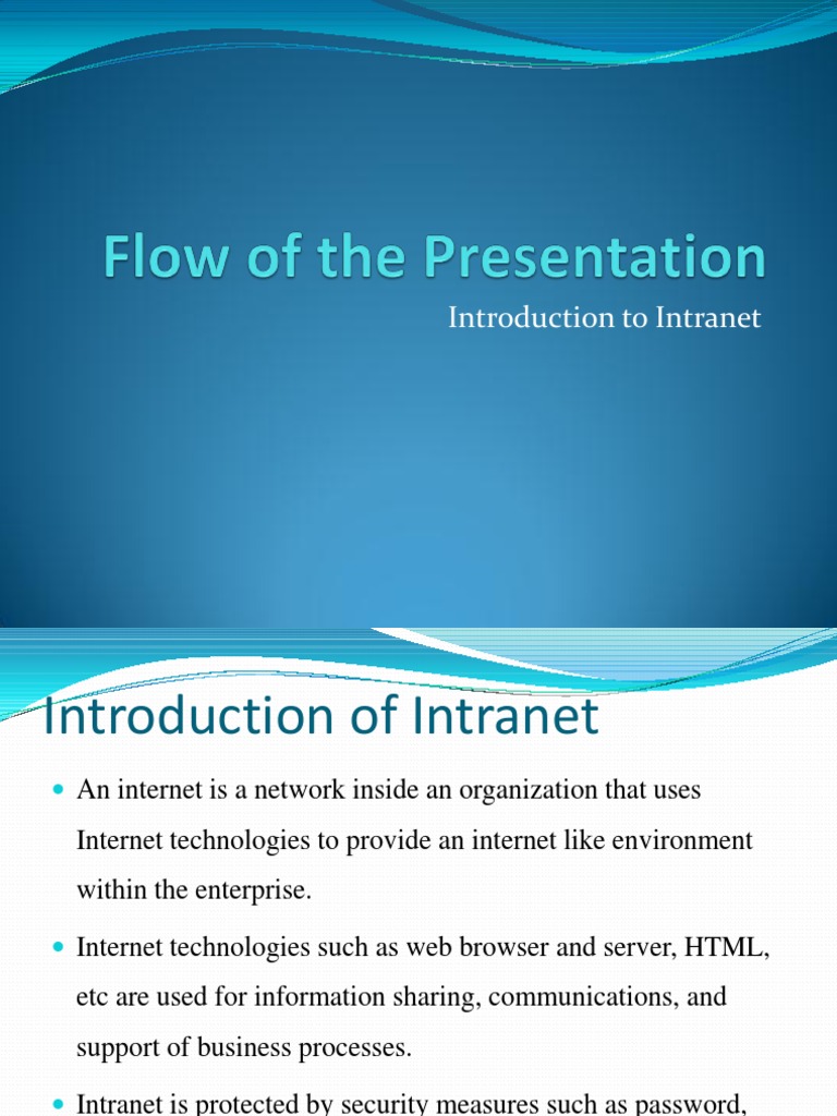 Intranet and Extranet | PDF | Computer Network | Internet