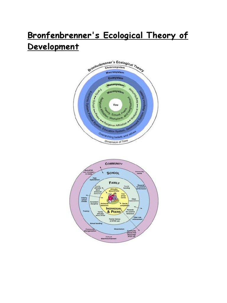 Child Development Brofenbrenner Theory | PDF