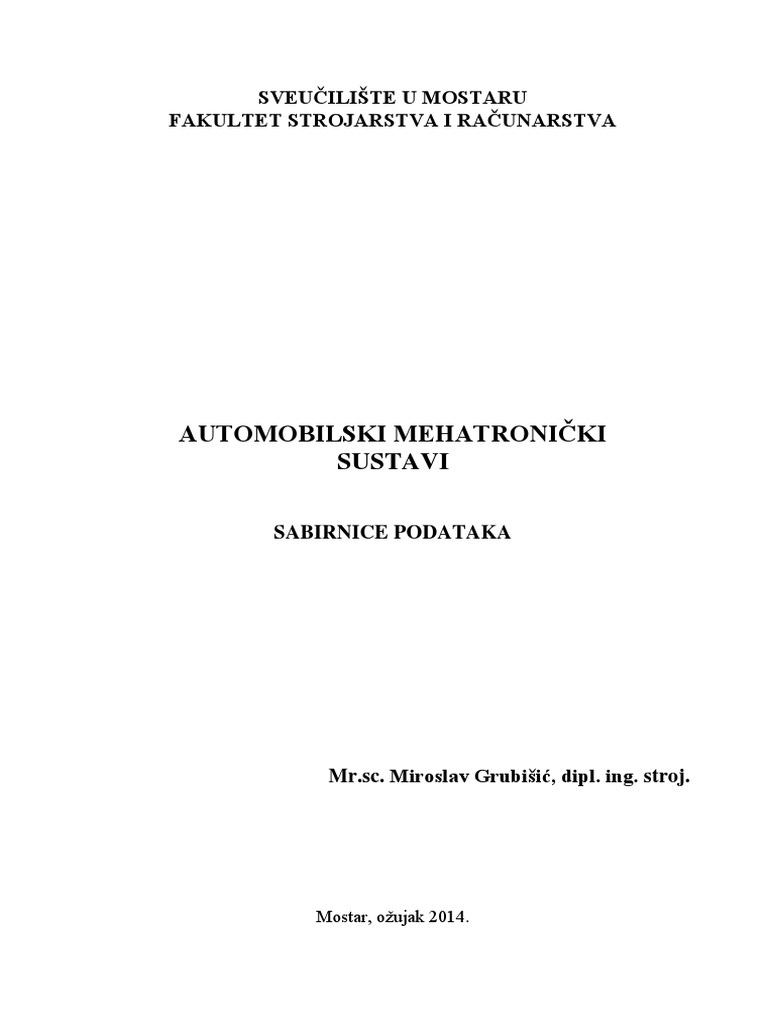 Sabirnice Podataka | PDF