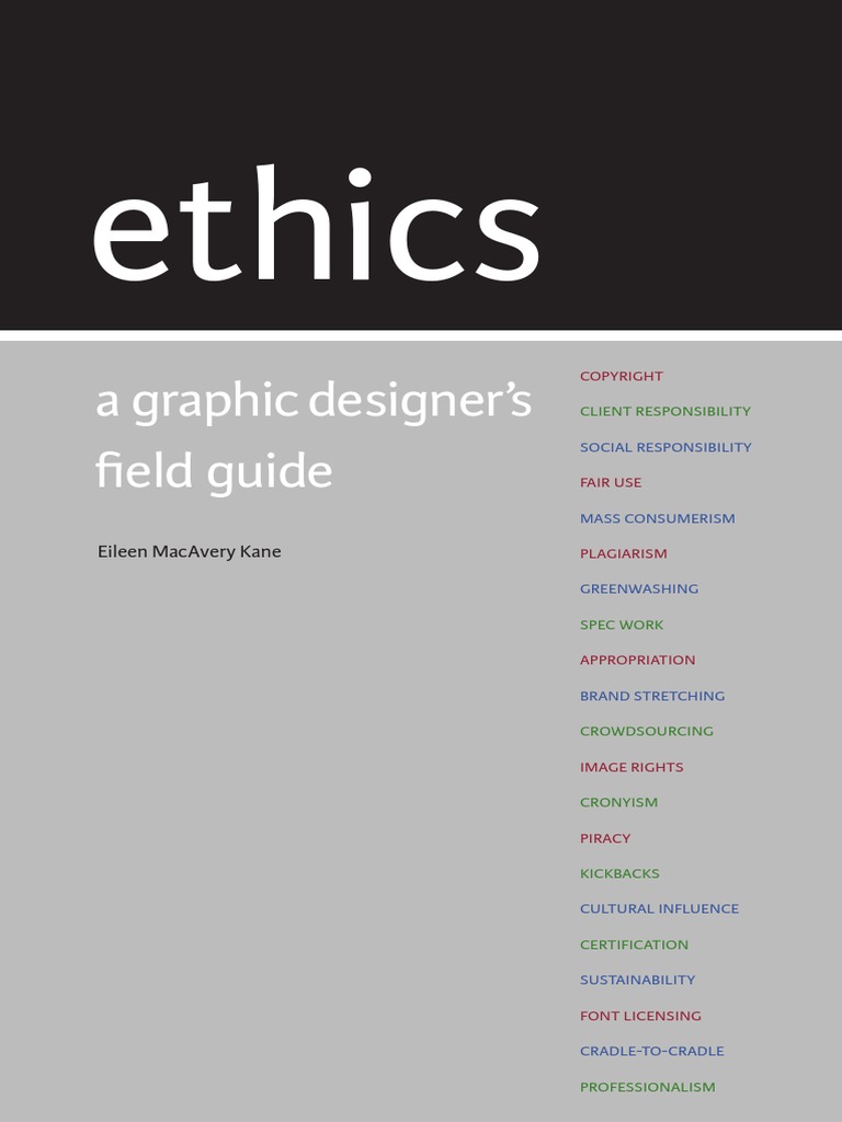 Ethics Graphic Designers Field Guide | PDF | Associated Press | Copyright
