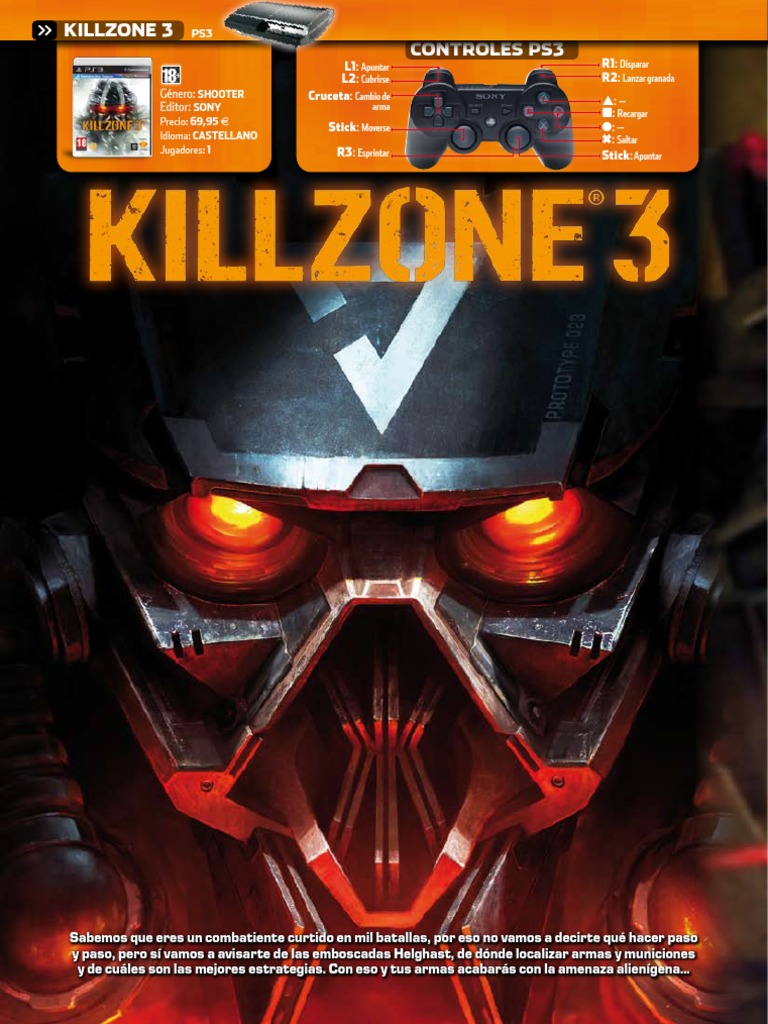 Killzone 3 | PDF | Munición | Francotirador