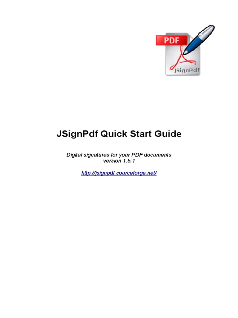 JSignPdf Guide 1.5.1 | PDF | Secure Communication | Computing