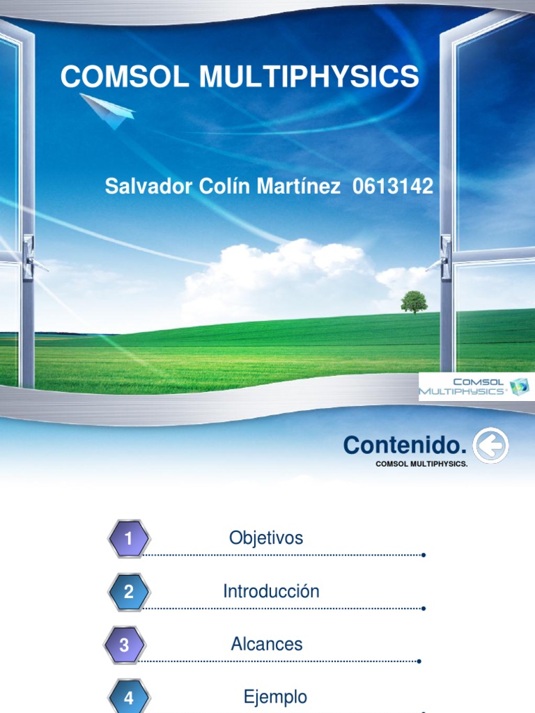 COMSOL | PDF | Arte | Informática