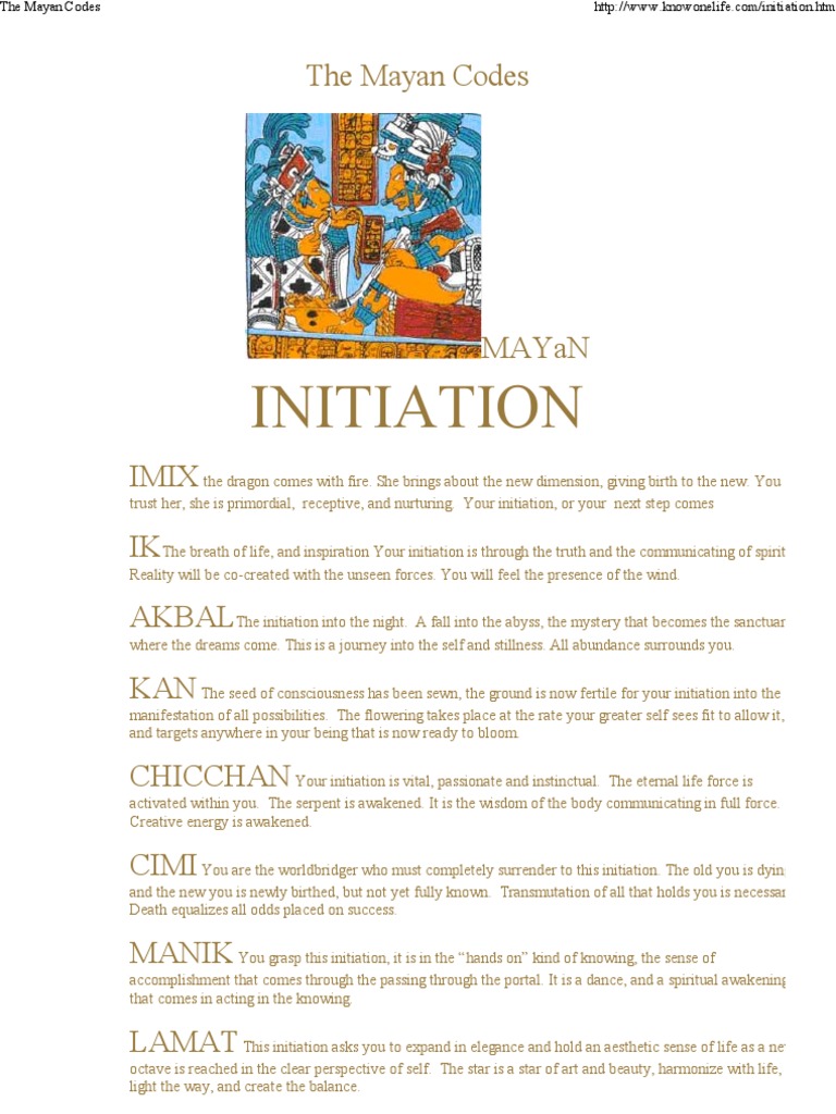 TheMayan Codes | PDF | Metaphysics