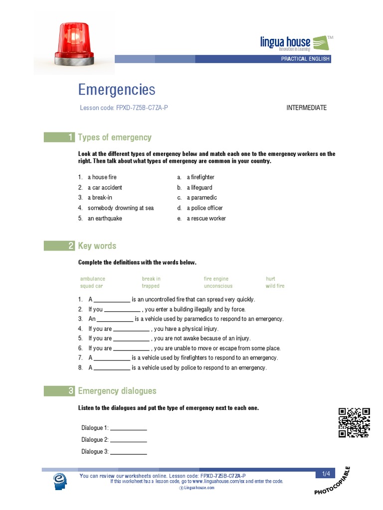 Emergencies | PDF | Firefighter