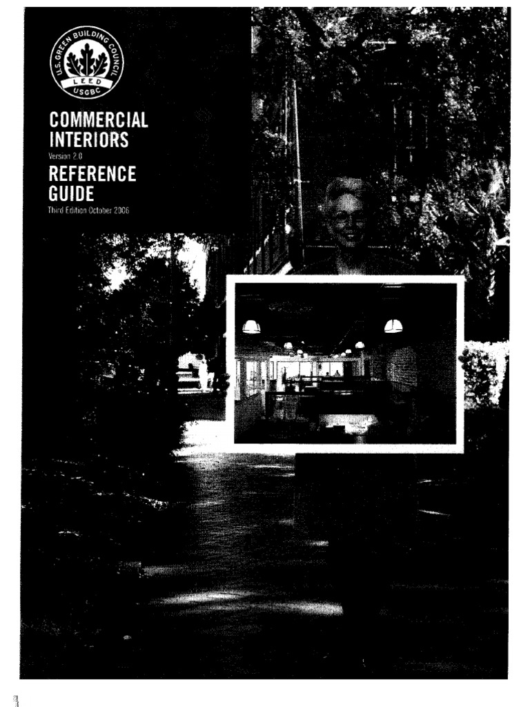 LEED CI Version 2.0 Third Edition Reference Guide | PDF | Leadership In ...
