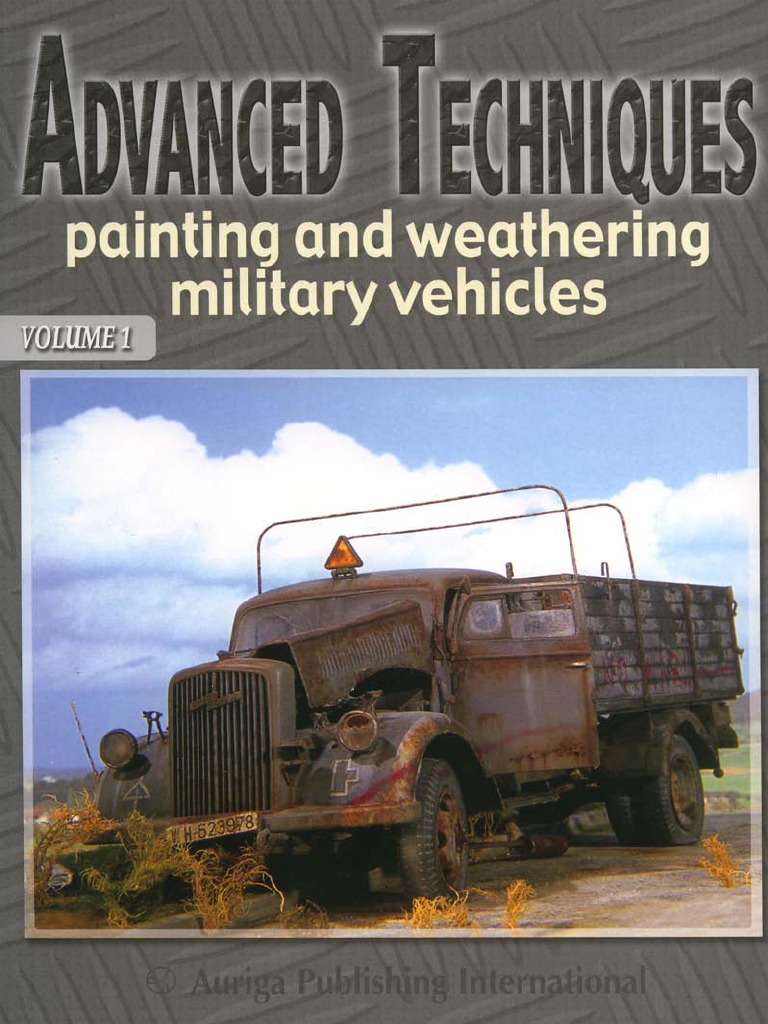 Painting & Weathering Military Models Part 1 | PDF