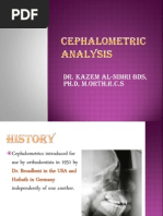 Lateral Cephalometric X-Ray | PDF | Dentistry Branches