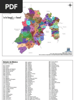 Mapa Chimalhuacan | PDF
