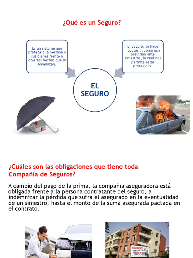 Empresa Aseguradora | PDF | Póliza de seguros | Seguro