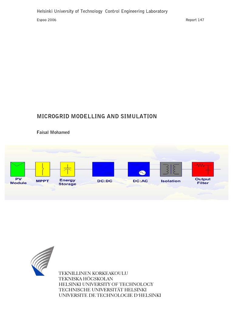 Microgrid Modelling Simulation PDF | PDF | Distributed Generation ...