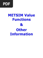 Metsimmetallurg Y: The Extractiveprocess Simulator | PDF | Apl (Programming Language) | Simulation