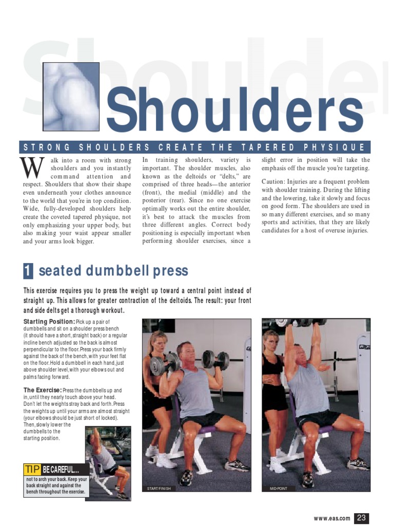 Shoulders | PDF