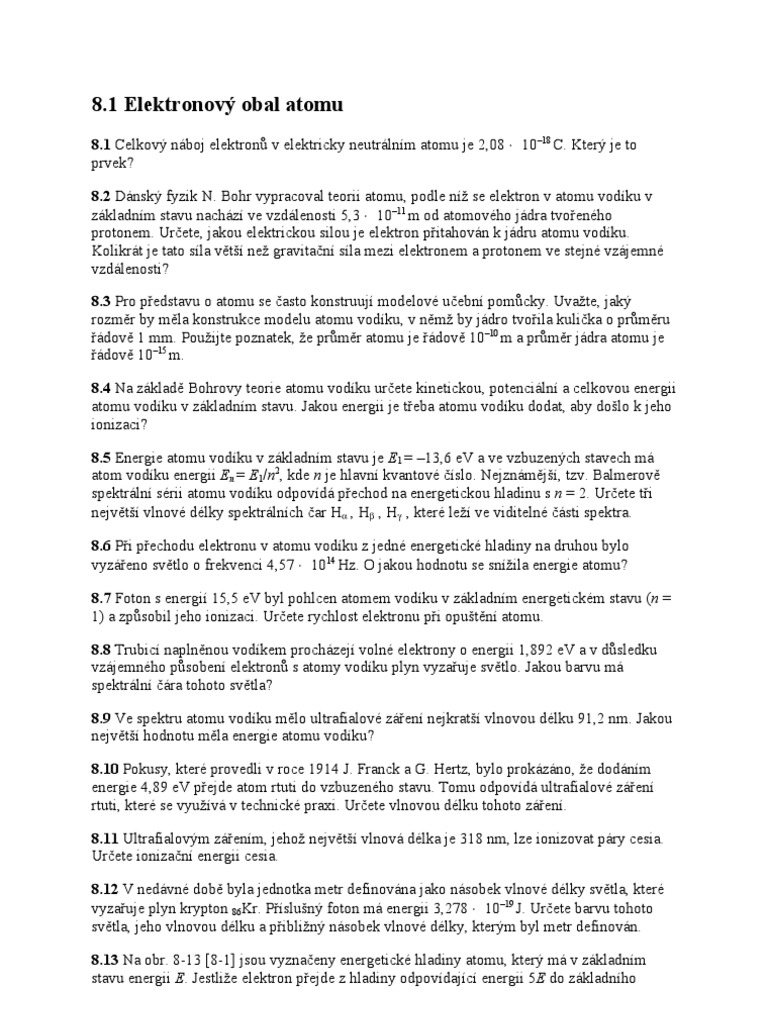 Fyzika | PDF