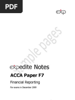 Acca PM Cheat Sheet | PDF | Performance Indicator | Return On Investment