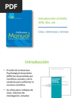 Qué Significa Las Siglas APA | PDF | Plagio | Escritura