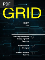 Grid Systems in Graphic Design | PDF