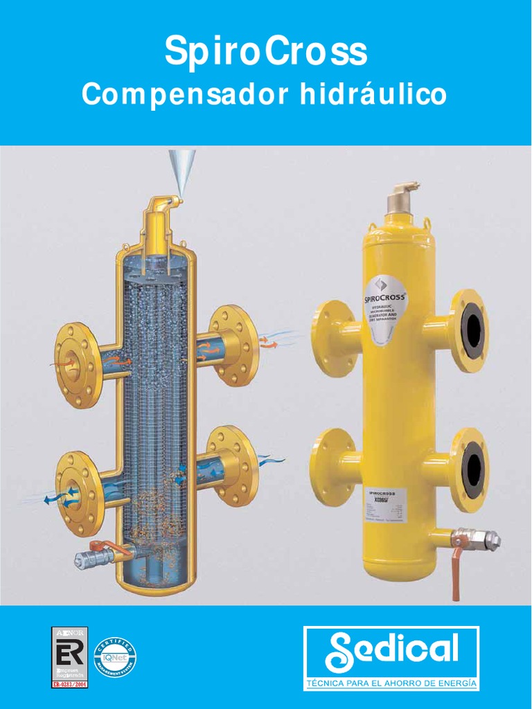 funcionamiento compensador hidraulico | Caldera | Materia suave