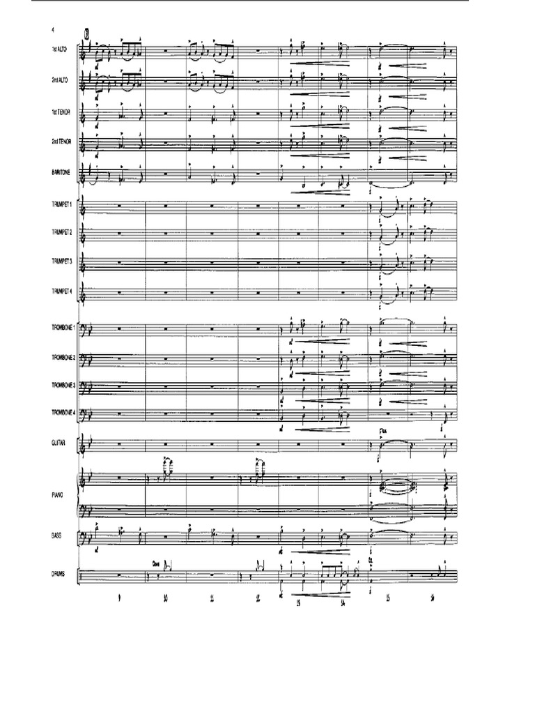 Joy To The World. Big Band | PDF | Foreign Language Studies