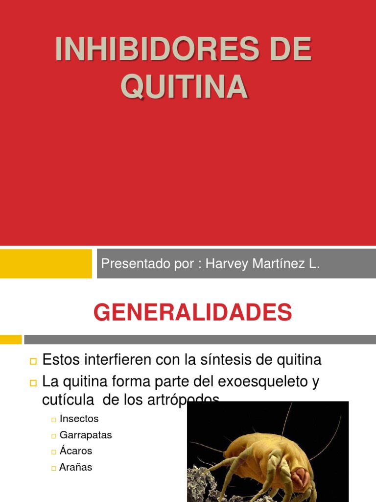 Inhibidores de Quitina | Inhibidor de la enzima | Mosca