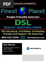 Sagemcom F@ST 5366 TN Modem User Guide | PDF | Wi Fi | Computer Network