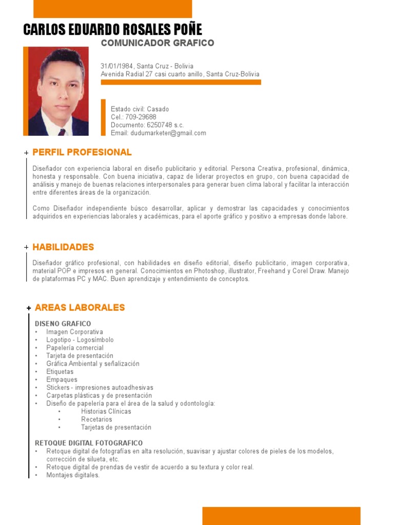 Curriculum Vitae 2014 | PDF | Ilustrador Adobe | Diseño gráfico