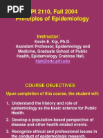 Introduction to Epidemiology Basics | PDF | Epidemiology | Public Health