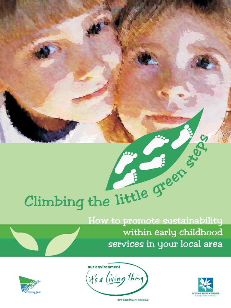 Climb Little Green Steps | PDF | Sustainability | Early Childhood Education