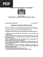 DOKEZO LA SABILI (Imeboreshwa) | PDF