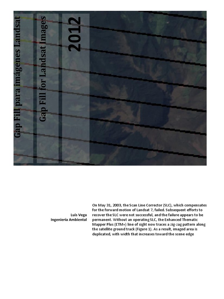 Metode Gap Fill Menggunakan ArcGis | PDF | Computing And Information ...