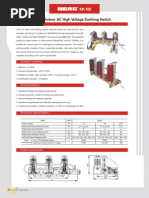 Gas-Insulated Switchgear Type 8DQ1: Technical Data | PDF | Electrical ...