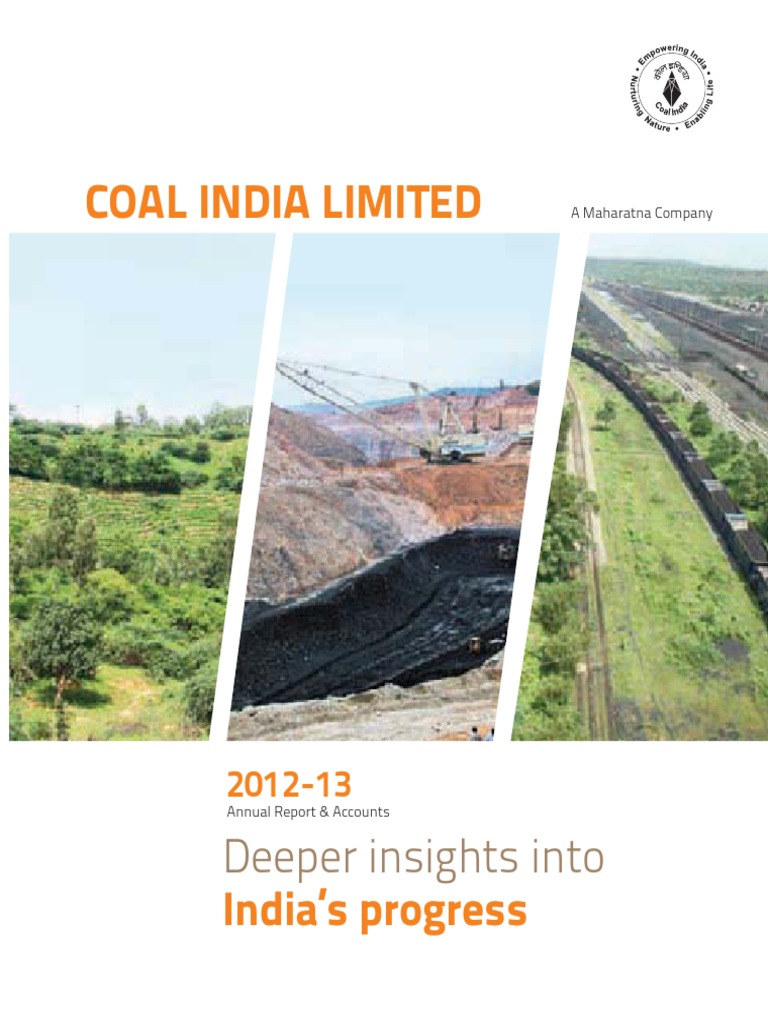 CIL Annual Report | PDF | Corporate Social Responsibility | Corporate ...