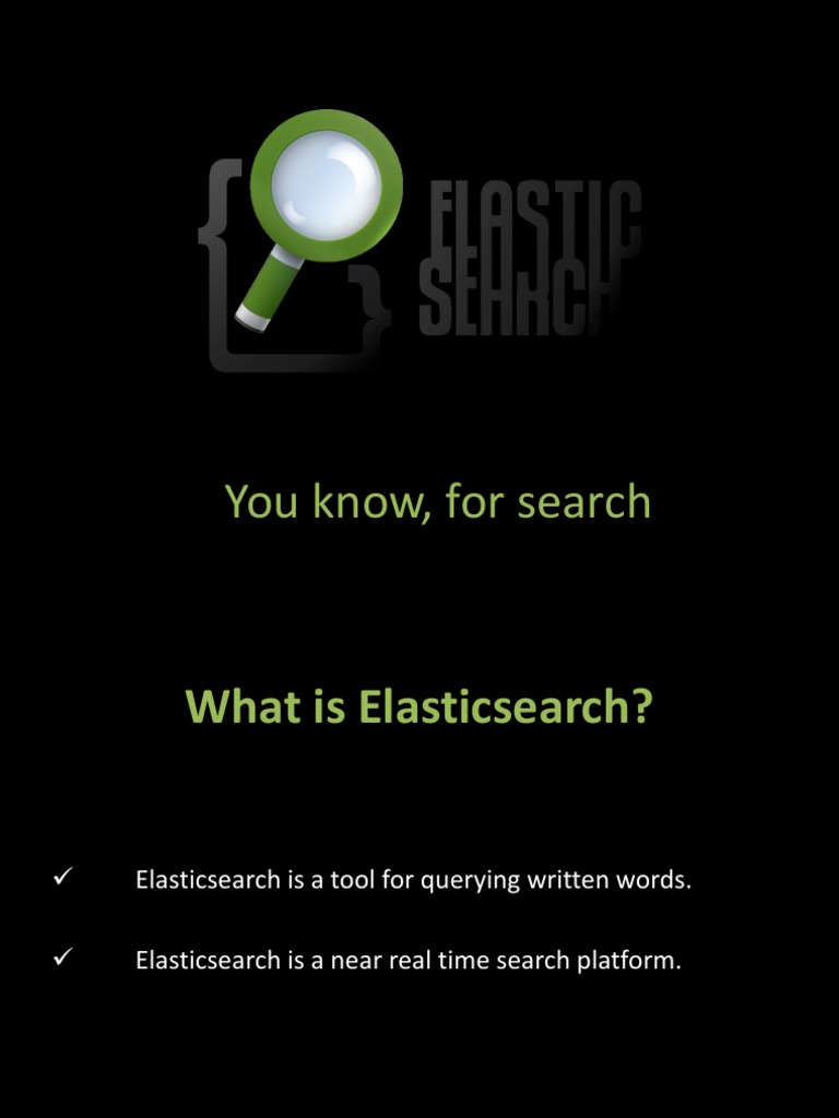 Elasticsearch | PDF | Database Index | Computer Programming