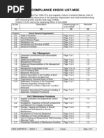 Sample Easa Part 145 Moe | PDF