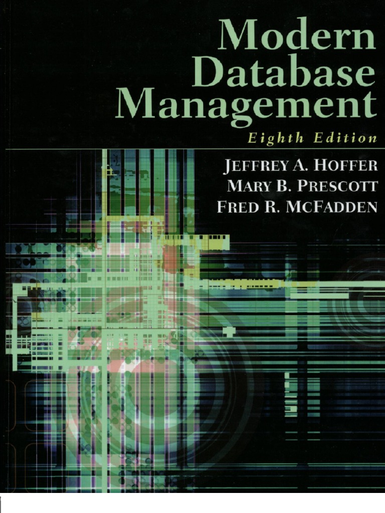Modern Database Management - 8th Edition | PDF