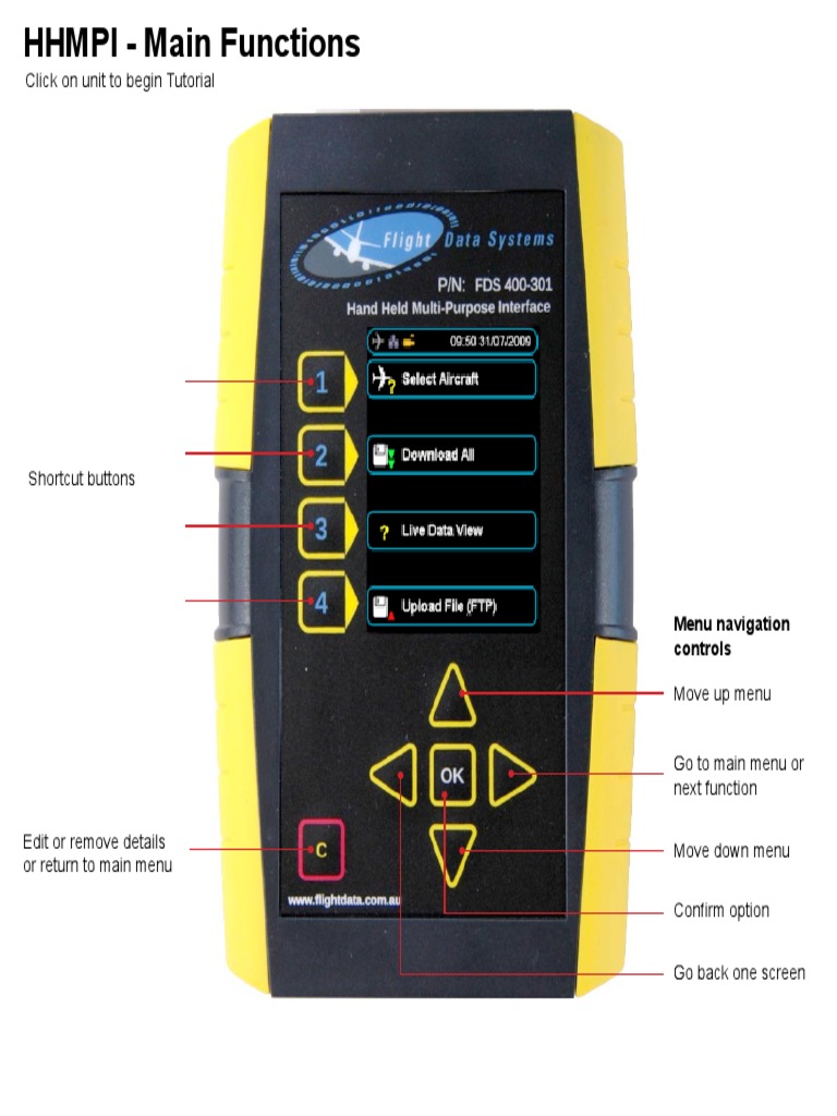 HHMPITutorial 1 | PDF | Menu (Computing) | Cursor (User Interface)